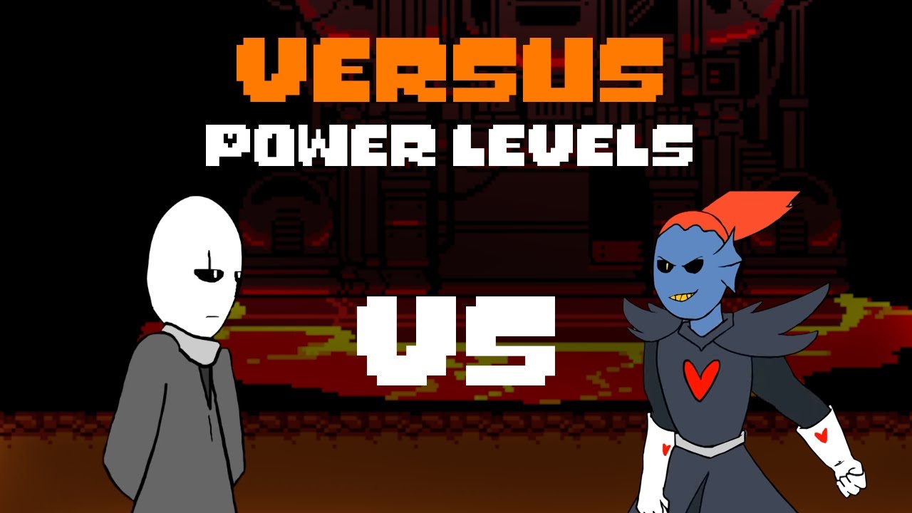 [VPL] Glitchtale Undyne vs Gaster - YouTube