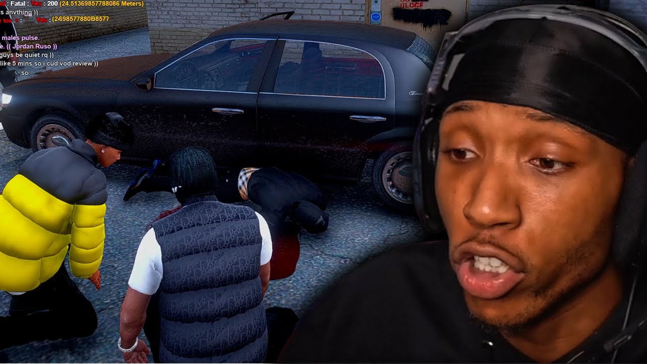 Spazz Gets Caught Lackin... | Silky Plays The Towns RP | Pt 19 - YouTube