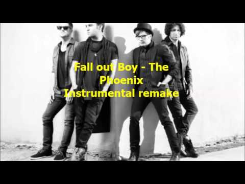 Fall out Boy - The Phoenix Instrumental remake - YouTube