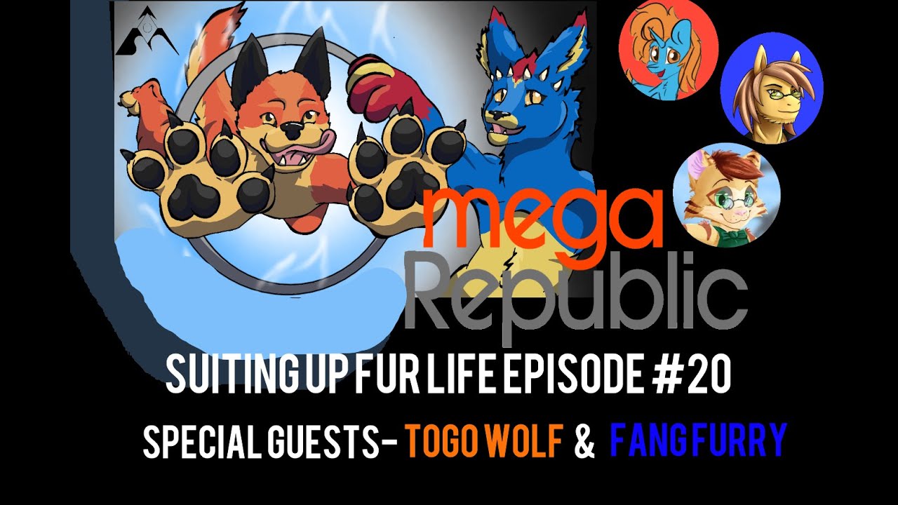 Suiting Up Fur Life Episode #20- Togo Wolf & Fang Furry - YouTube