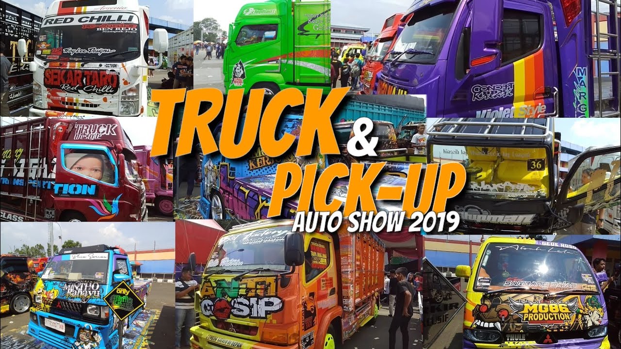 TERBARU Kontes truck & pick-up auto show 2019 di gor satria purwokerto ...