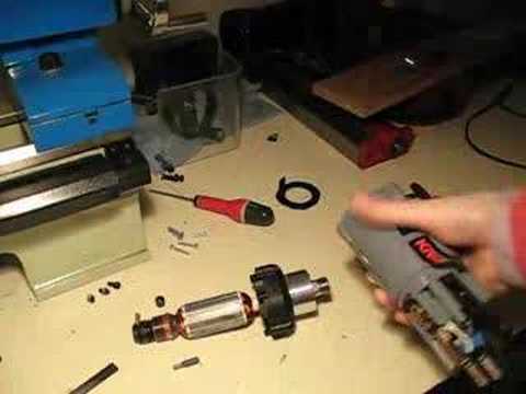 Kress 1050 - YouTube