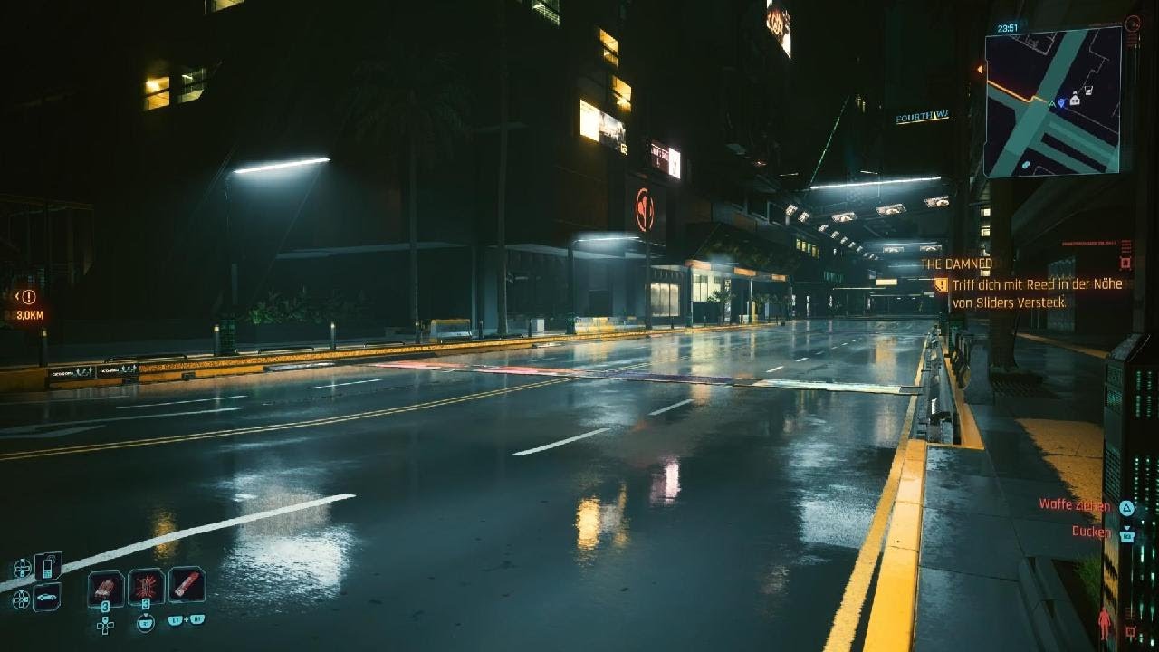 Cyberpunk 2077 Bug - YouTube