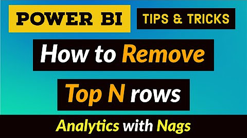 Power BI Desktop Tips and Tricks - YouTube