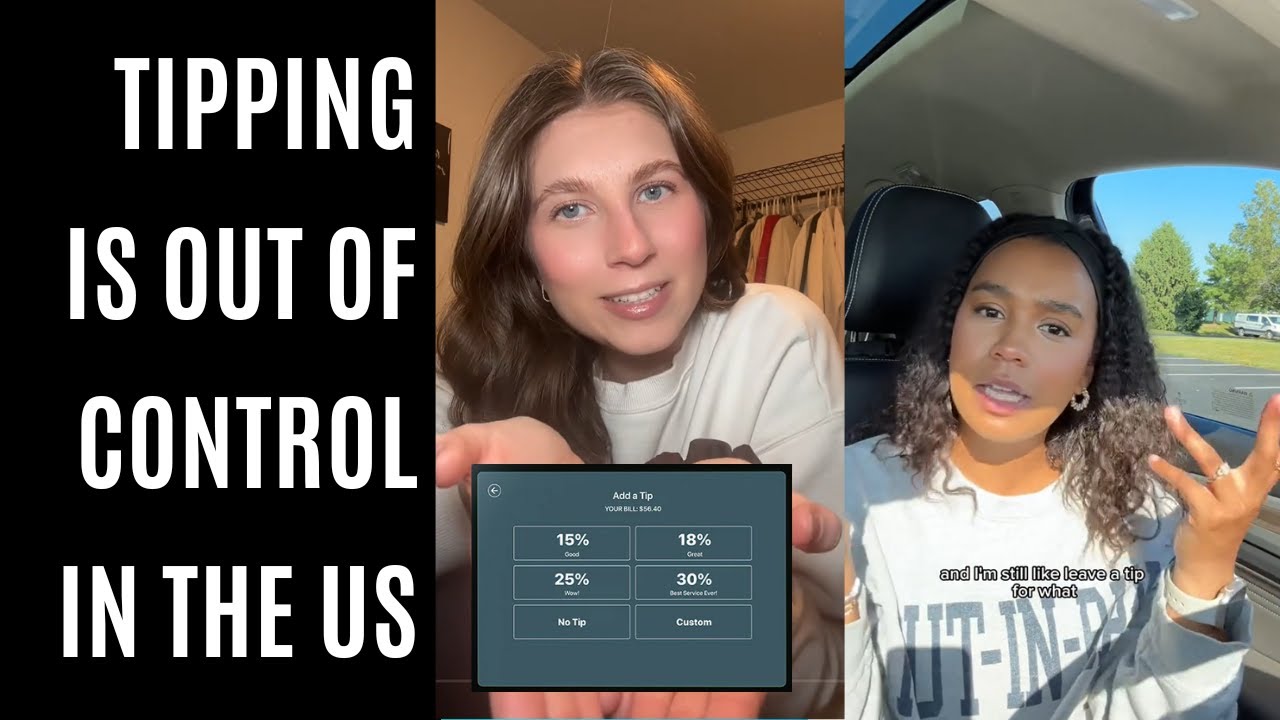 Tipping Culture In America Is Crazy - YouTube