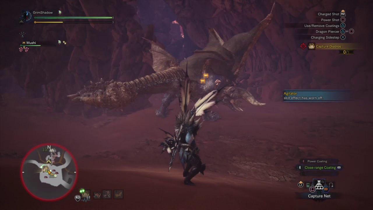 Monster Hunter: World How to Diablos - YouTube