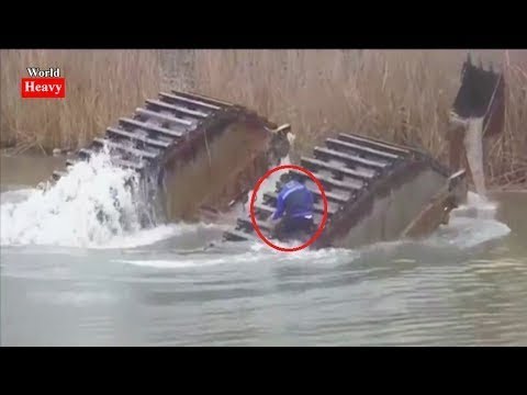 Extreme Excavator Fails & Heavy Equipment Gone Wrong - YouTube