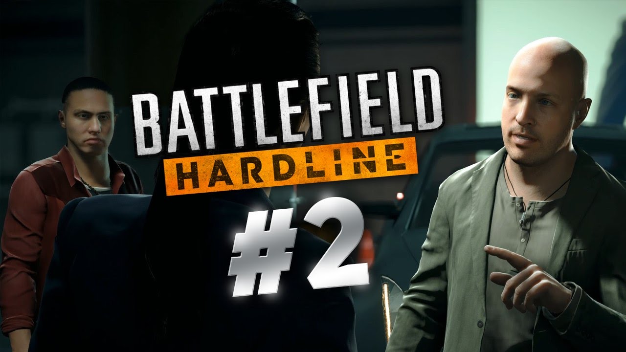 Прохождение Battlefield Hardline #2 - Плата по счетам - YouTube
