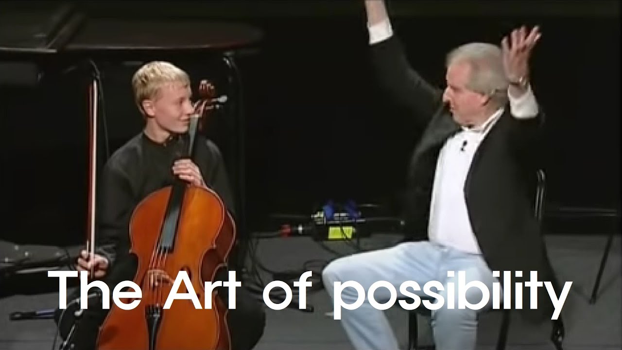 Short Story: The Art of Possibility (Benjamin Zander) - YouTube