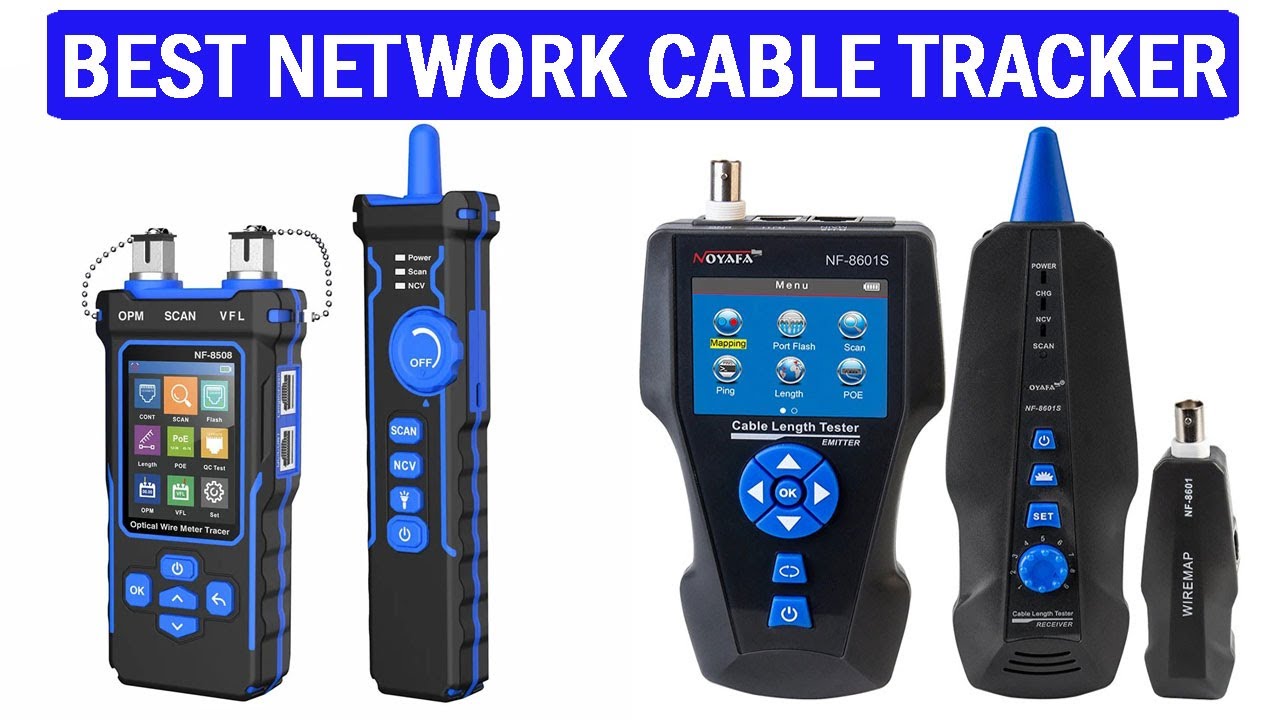New Best Network Cable Tracker | Top 5 Best Network Cable Tester 2024 ...