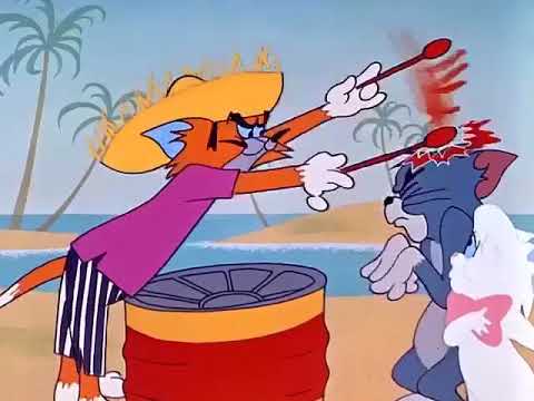 Tom and Jerry cartoon episode 121 - Calypso Cat 1962 - Funny animals ...