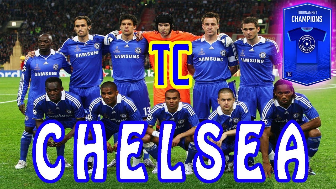 FO4 | FULL TEAM CHELSEA MÙA TC | FIFA ONLINE 4 - YouTube