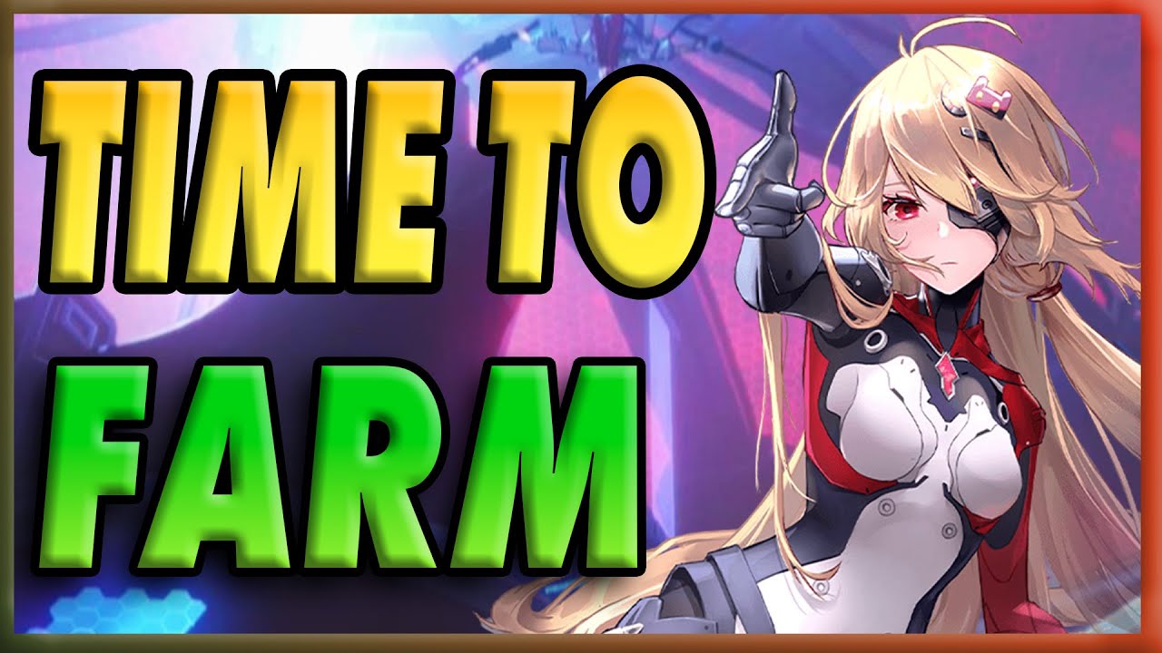 Tower of Fantasy Exp Farms 200k+ Hour Farms for Fast Level Cap! - YouTube