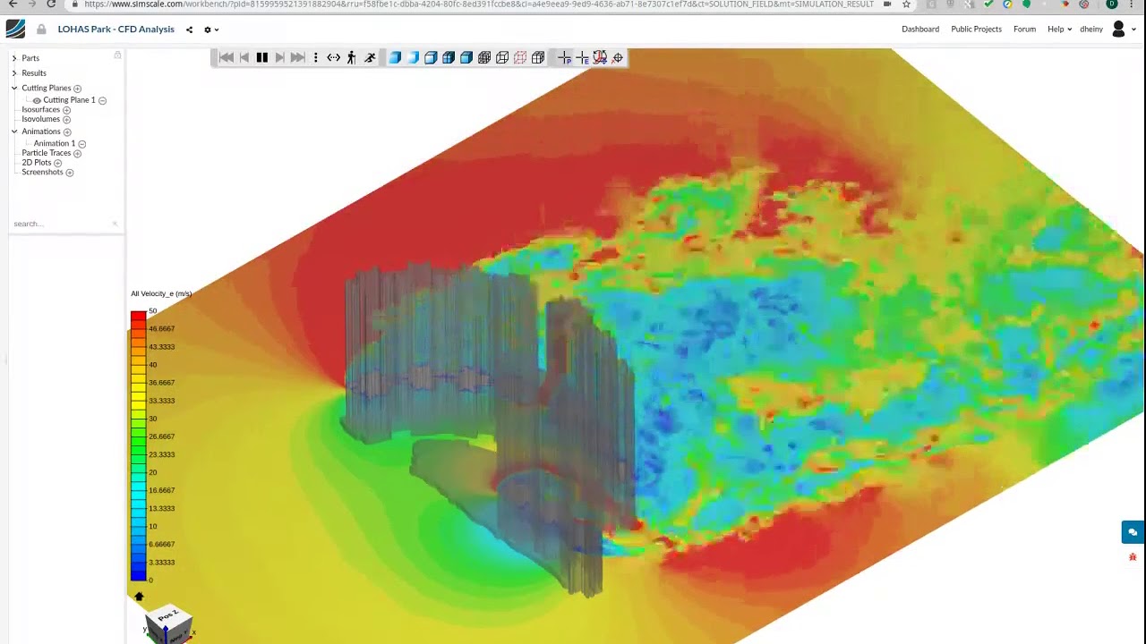 Simulation of Wind Loads on High-Rise Buildings: LOHAS Park in Hong ...