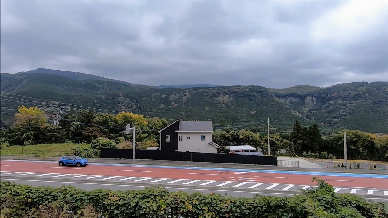 【JR Kyushu】豐肥本線🚇熊本縣肥後大津-立野 (列車掉頭😃)-赤水-阿蘇-宮地 Hohi Line: Higo-Ozu~Tateno ...