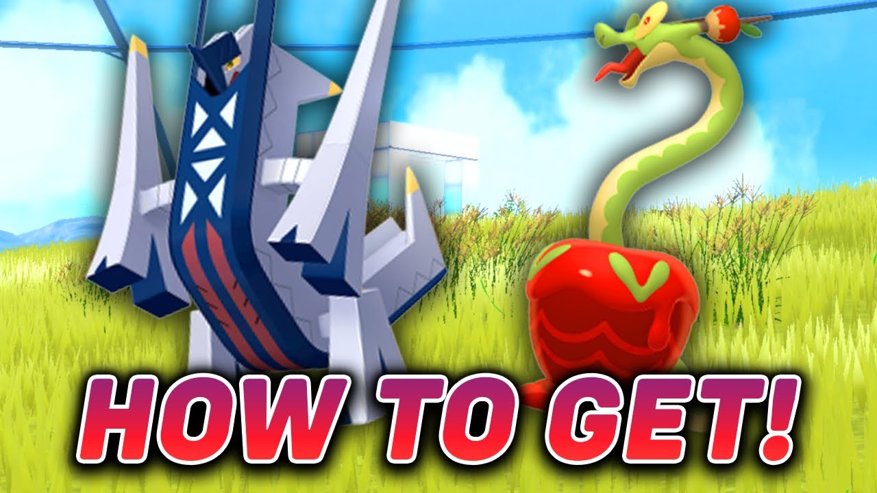 How to Get HYDRAPPLE & ARCHALUDON in Pokémon Scarlet & Violet (Indigo ...