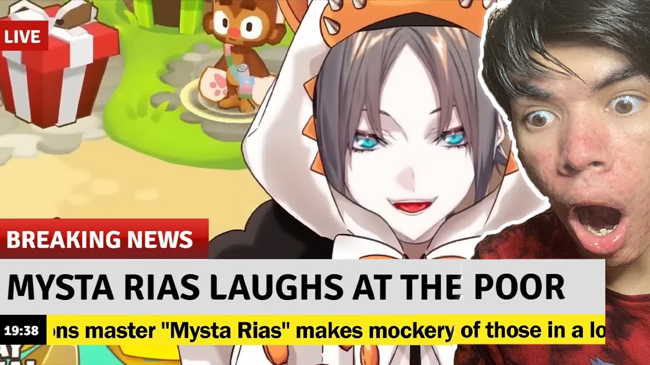 VTuber moments that make me cringe IRL Mysta Rias Stream Highlights ...