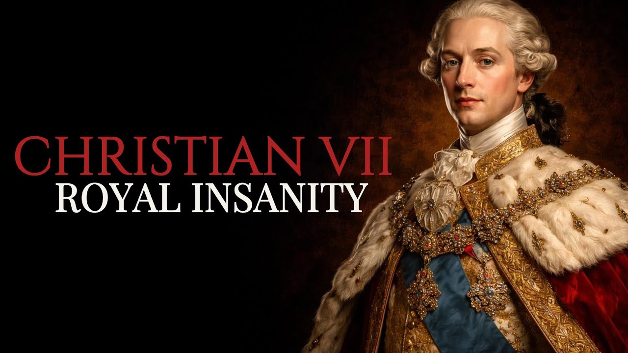 Christian VII - The Most Unstable King In European History - YouTube