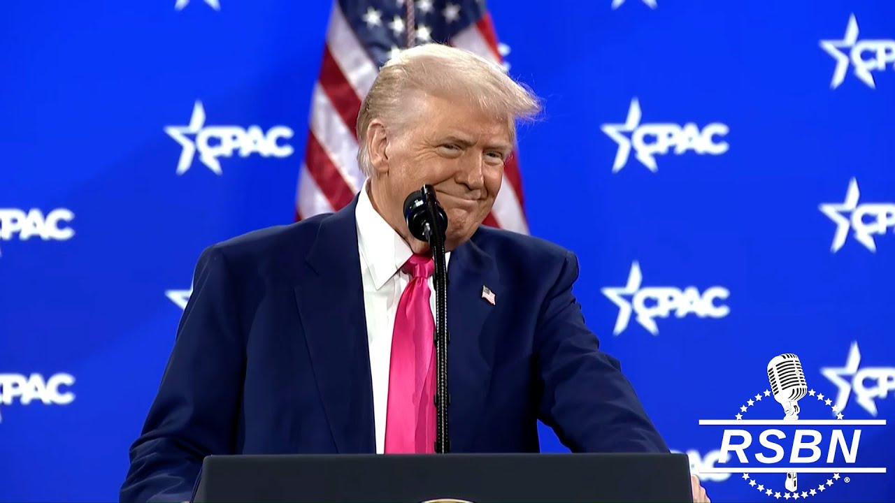FULL SPEECH: President Donald J. Trump Headlines CPAC 2025 - 2/22/25 ...