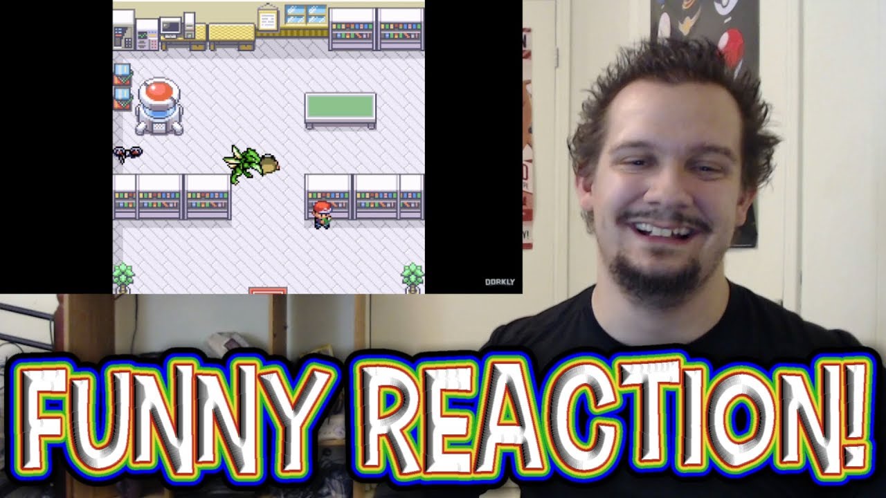 Crasher Reacts: If Pokemon Trainers Were SUPER Smart (Dorkly) - YouTube