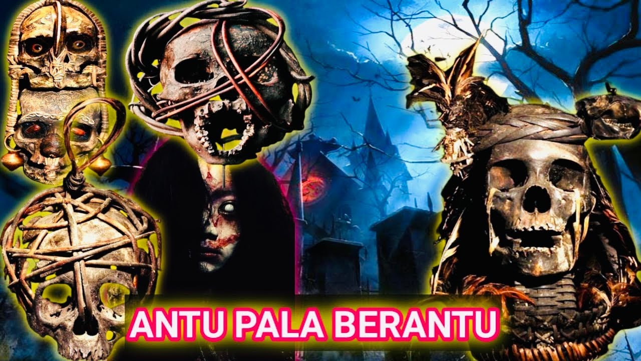Antu Pala Berantu Di Gantung Bak Ruai Munuh Nyawa - YouTube