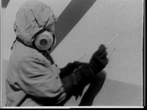 Swab Sampling for Biological Warfare Agents 1953 US Navy - YouTube