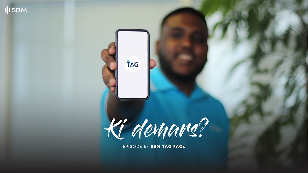 SBM KI DEMARS EP 5 - SBM TAG FAQs - YouTube