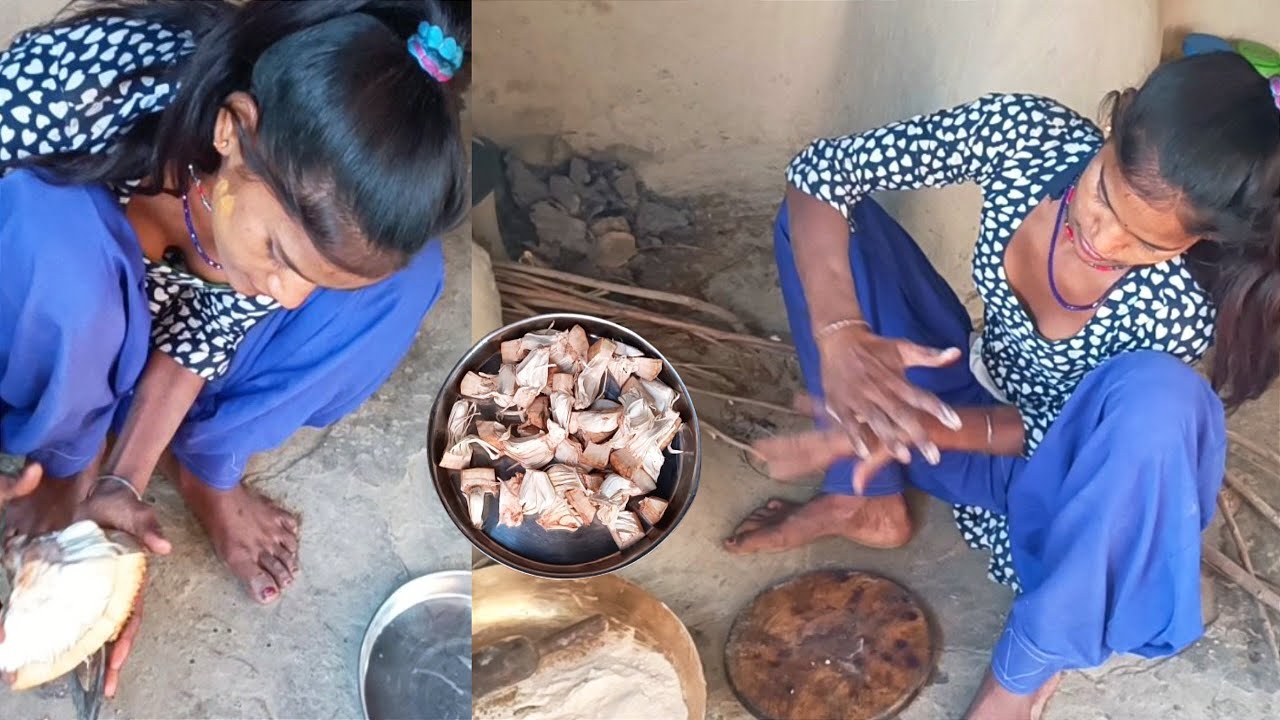 देखिए आज बनाई मैंने कटहल की सब्जी देसी तरीके से बहुत ही स्वादिष्ट Laxmi ...