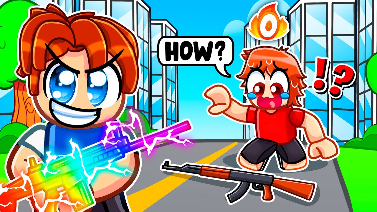 I Used HACKS To End Techy's Win Streak In Rivals... - YouTube