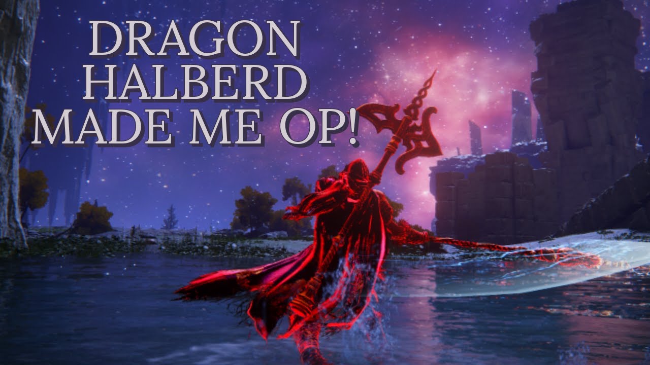 THIS DUAL HALBERD SET-UP IS PEAK! (Elden Ring PVP) Dragon Halberd ...