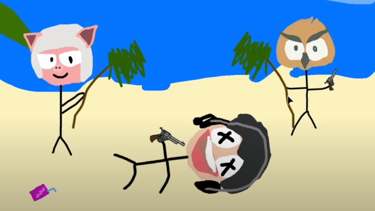 Microsoft paint saved this video… - YouTube