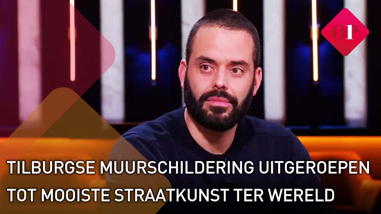 De Brabanders Kaspar van Leek en Niels van Swaemen wonnen de Oscar voor de beste straatkunst ...