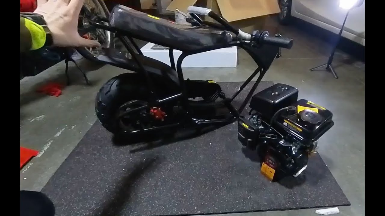 Mega Moto 80 Unboxing - YouTube