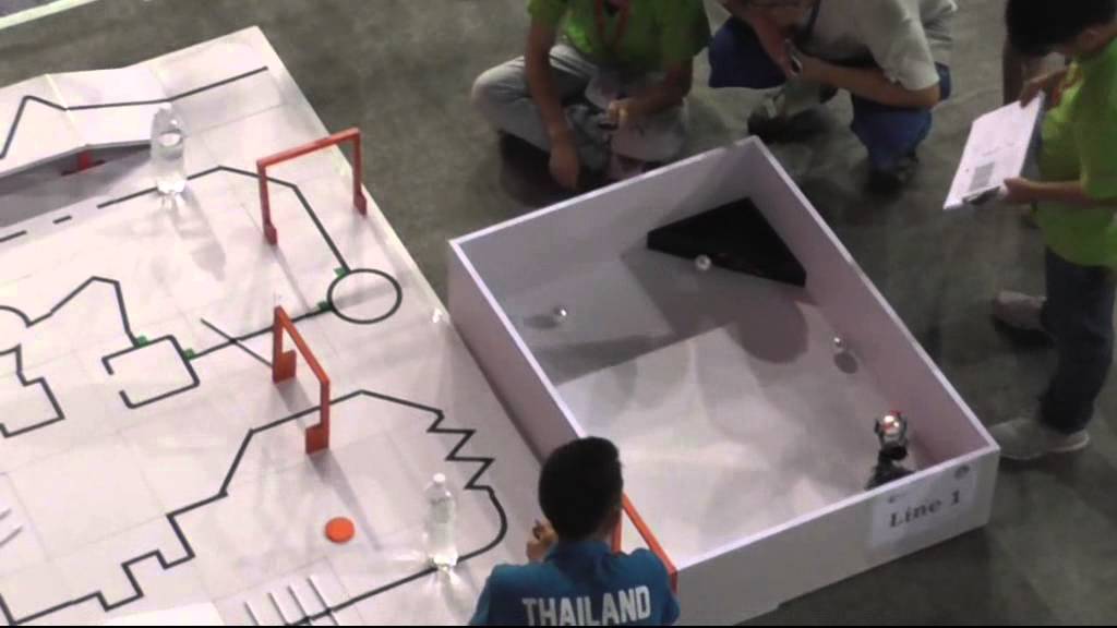 Robo Rescue Line Follower - RoboCup China 2015 - YouTube