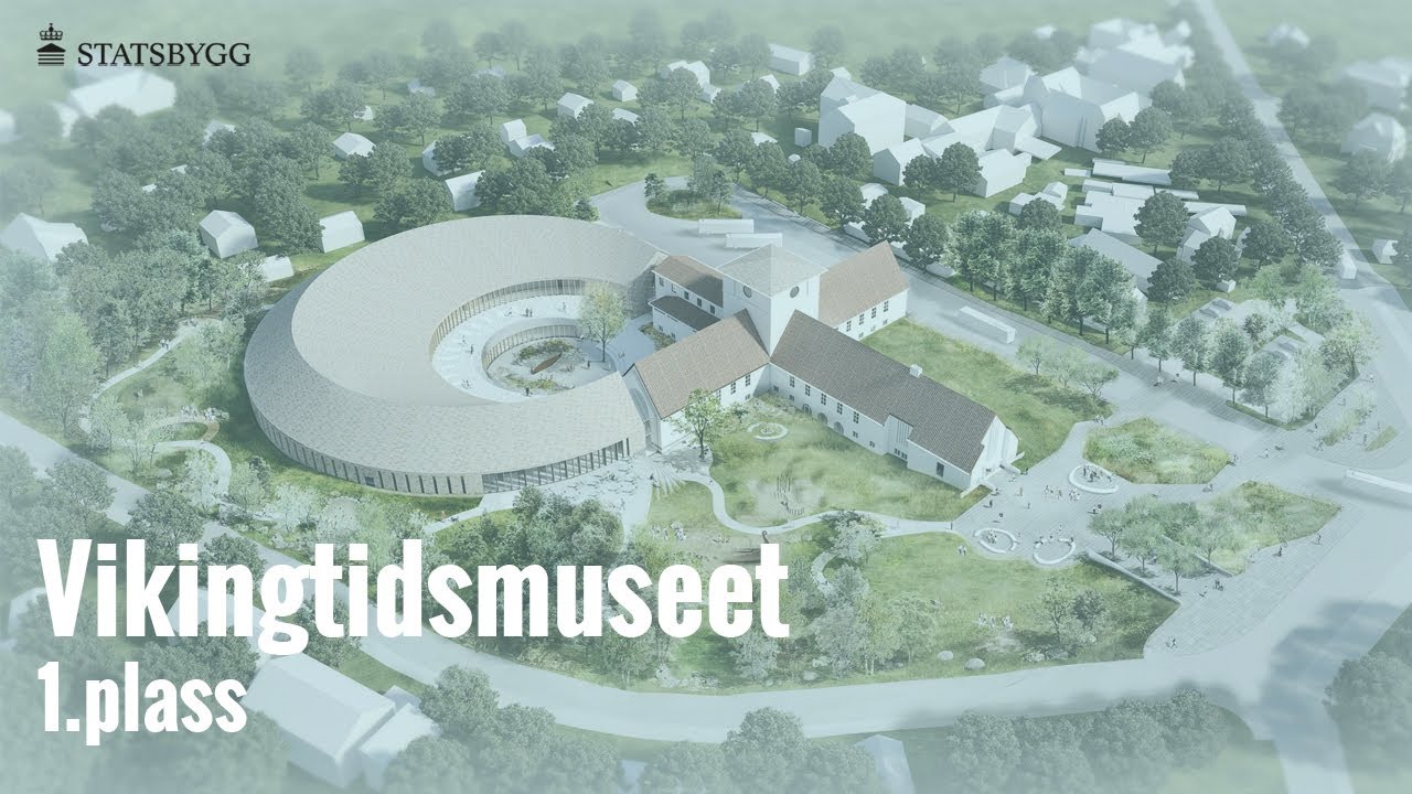 Vikingtidsmuseet/Viking Age Museum: 1. plass/1st Place: «Naust» AART ...