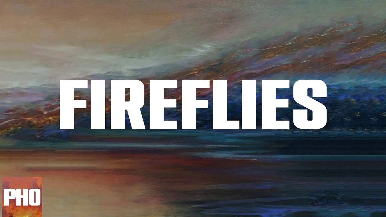 Fireflies (Lyrics) - YouTube