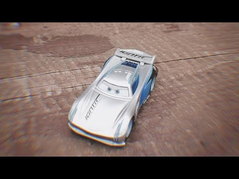 Pixar Cars Silver Jackson Storm Unboxing - YouTube