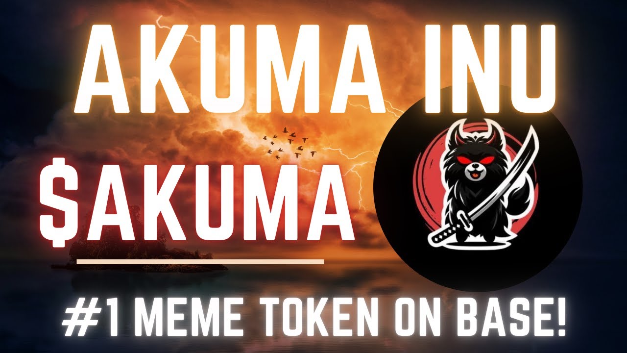Akuma Inu | #1 Meme Token on Base! Breaking ATH $AKUMA - YouTube