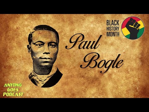 Paul Bogle Black History Figures You Should Know - YouTube