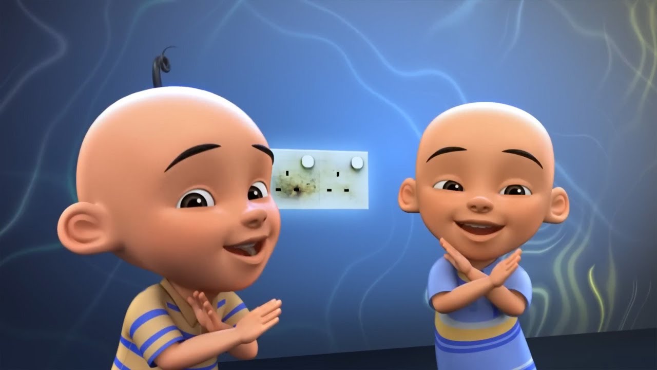 Upin & Ipin Musim 17 Full Movie | Upin Ipin Jangan Main Listrik Bahaya ...