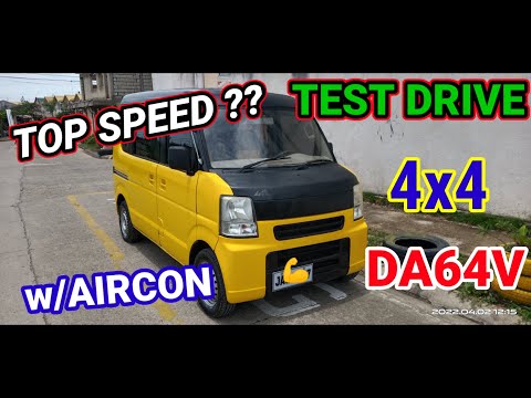 Top Speed Suzuki Latest Model | DA64V 4X4 | All Stock | - YouTube