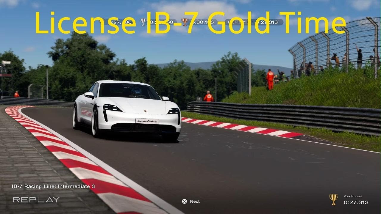 Gran Turismo 7 License IB-7 - YouTube