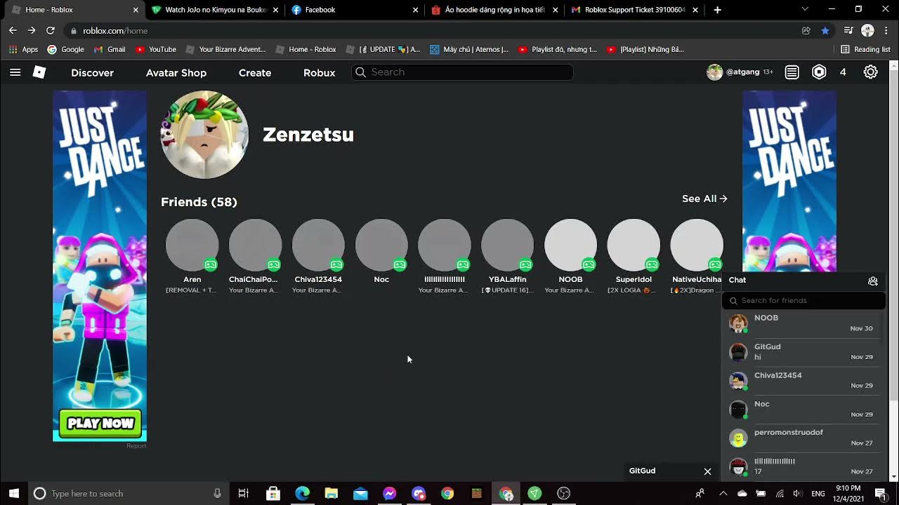 The Issue with the ROBLOX Website(The play button doesnt load,games ...