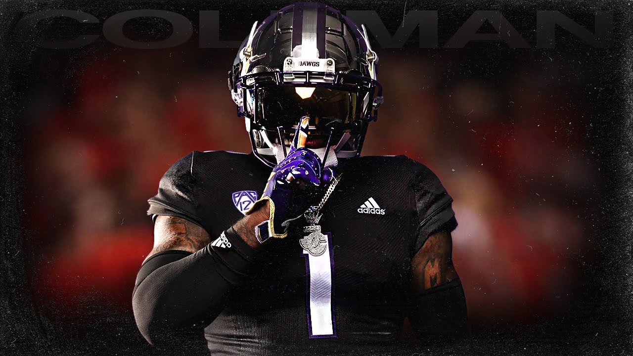 Jonah Coleman 🔥 Scariest RB in College Football ᴴᴰ - YouTube