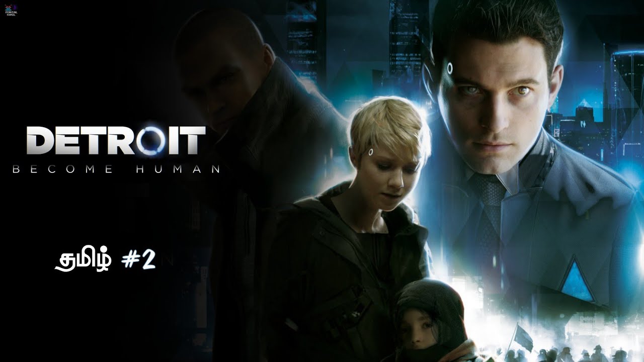 Detroit: Become Human PS5 Part 2 "Opening - Shades of Color " Gameplay ...