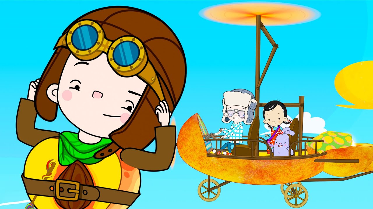 Peach Pilot | Full Episode | Ollie! The Boy Who Became What He Ate ...