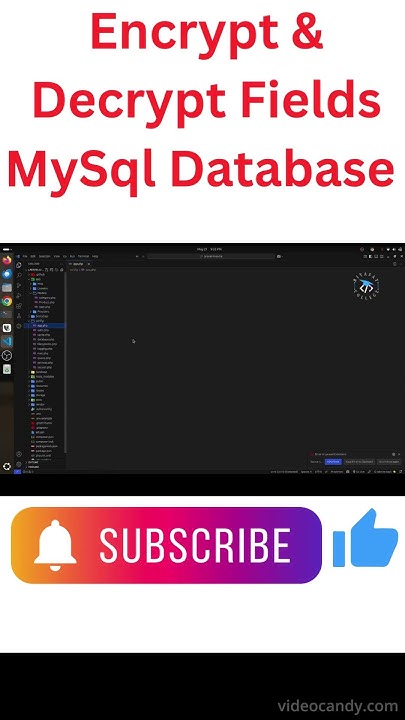 How to Encrypt and Decrypt Data in Laravel | Laravel Best Practices #14| Riyast College - YouTube