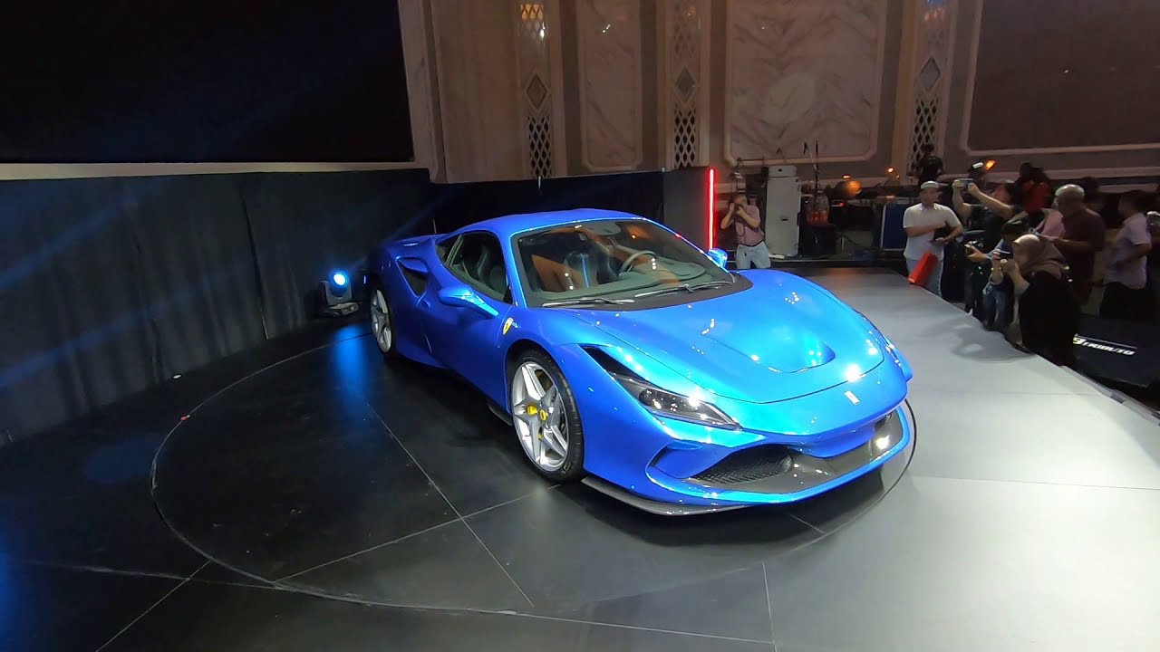 2019 Ferrari F8 Tributo Launched! - Part 1: FULL Presentation & Launch ...