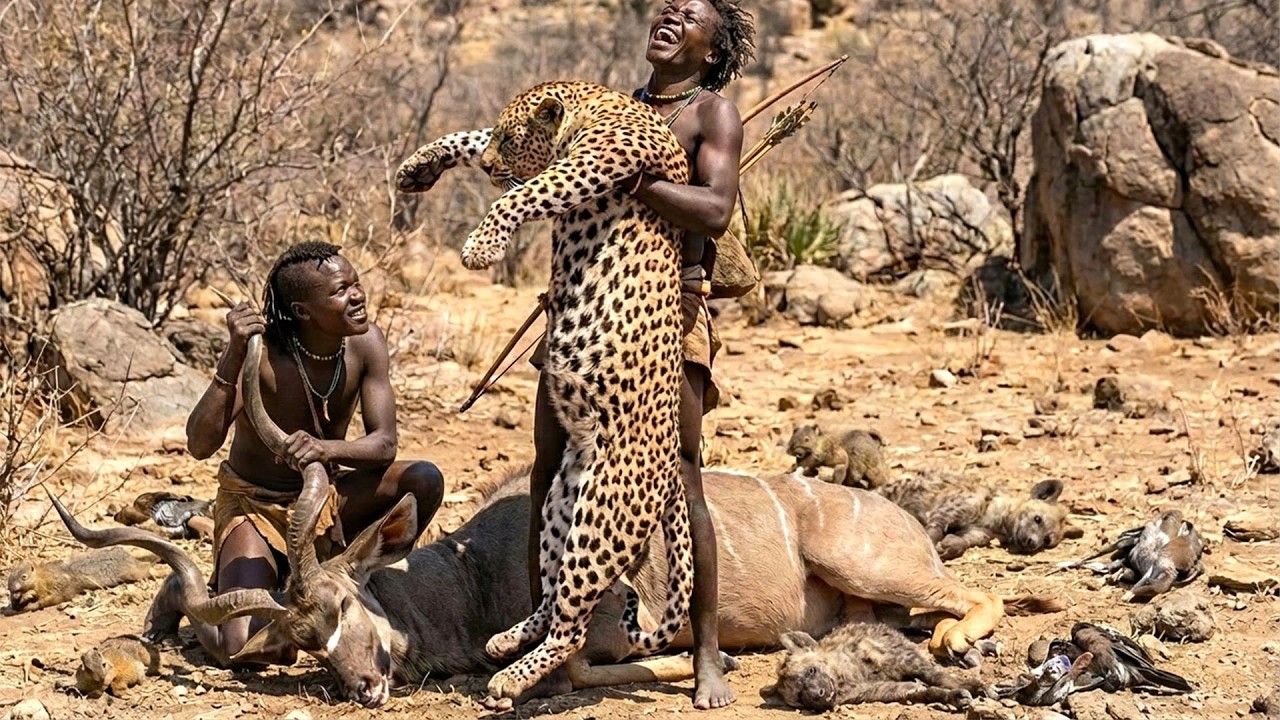 Facing Africa’s Deadliest Prey — Leopards and Survival with the Hadzabe ...