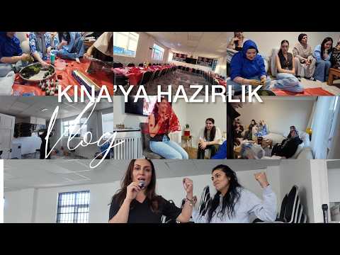 kardesimin kina hazirliklari, elimizden hiç bisey kaçmaz,ailelerimizle birlikte kinamizi yogurduk,